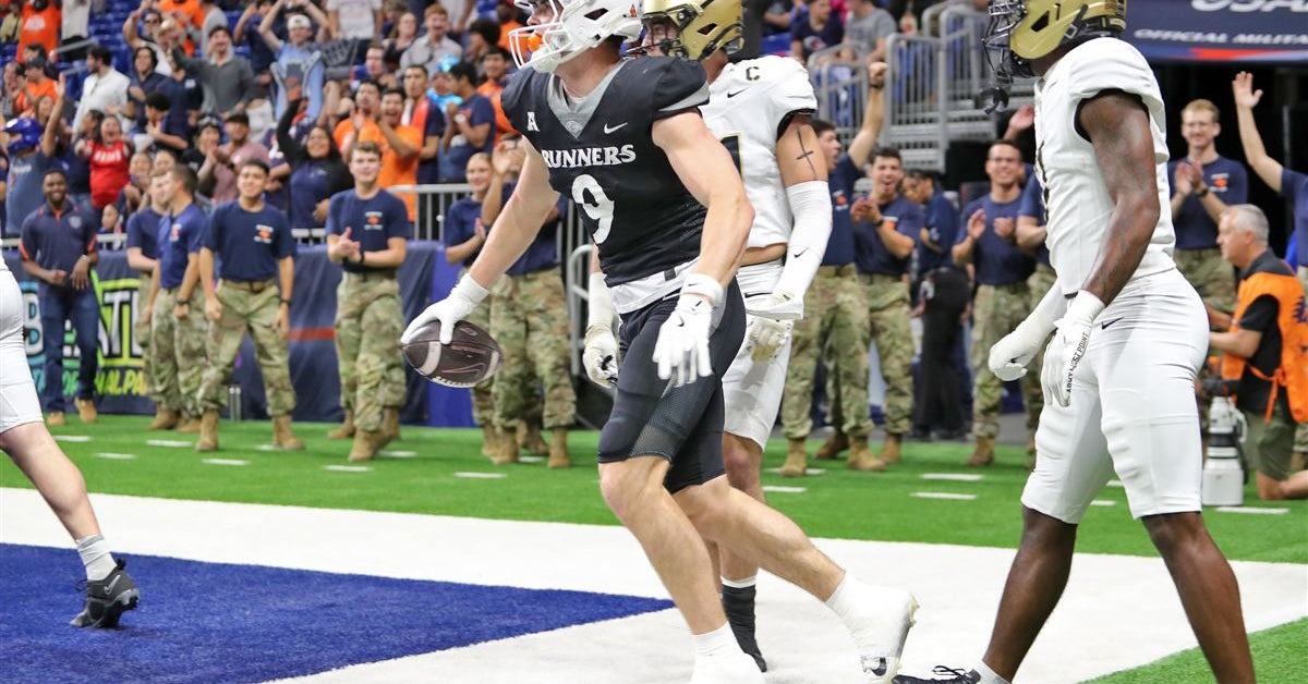 Houston adds commitment from UTSA tight end Patrick Overmyer