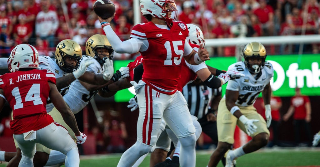 Game Thread: Nebraska Football vs. Northern Iowa