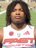 Terry Bussey, Timpson, Wide Receiver