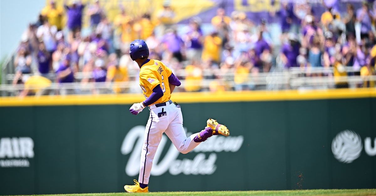 Where LSU Baseball stands in SEC Tournament seeding after Game 1 loss