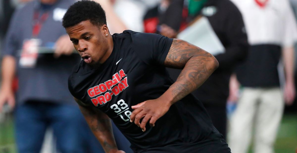 Robert Beal continues 2023 NFL Draft ascent at Georgia Pro Day
