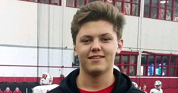 Class of 2021's Nolan Rucci, a 6-8 OT, has impressive offers