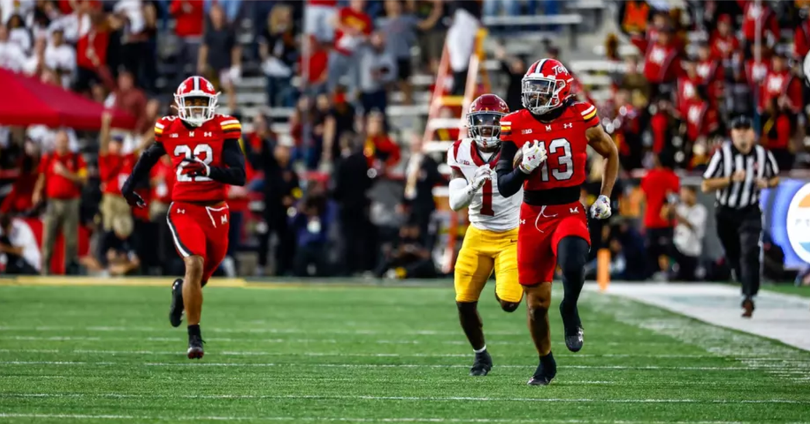 Maryland football "pushes all of our chips to the middle of the table ...