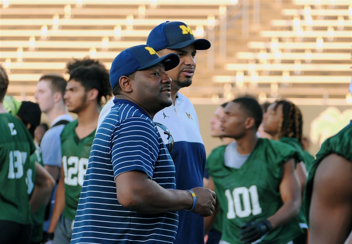 Ron Bellamy on the state of the Michigan receiver room, summer wish ...