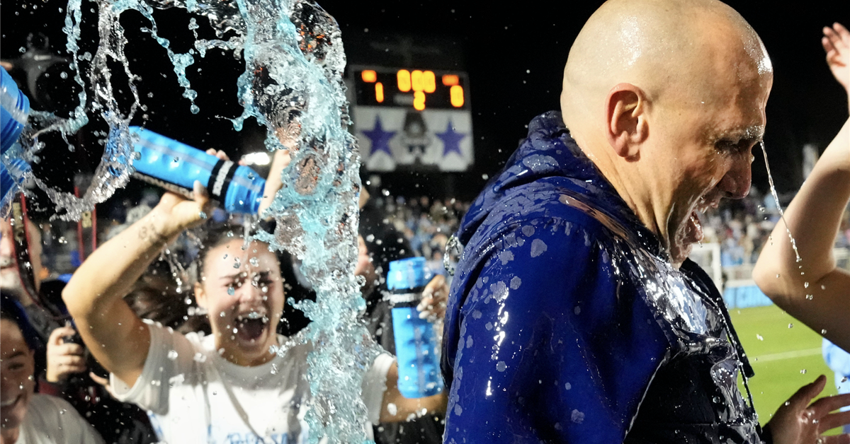 Interim Damon Nahas Named Full-Time Coach as UNC Women's Soccer Wins ...