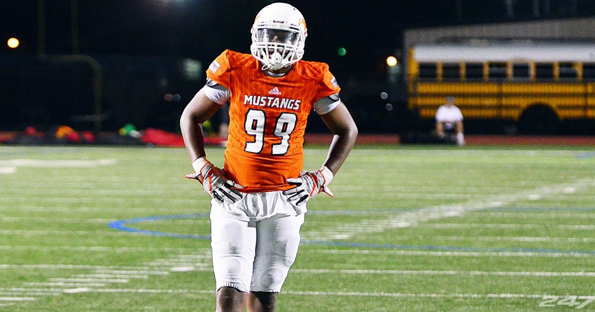 GALLERY: OSU DE Commit Tyler Lacy an Impressive Prospect