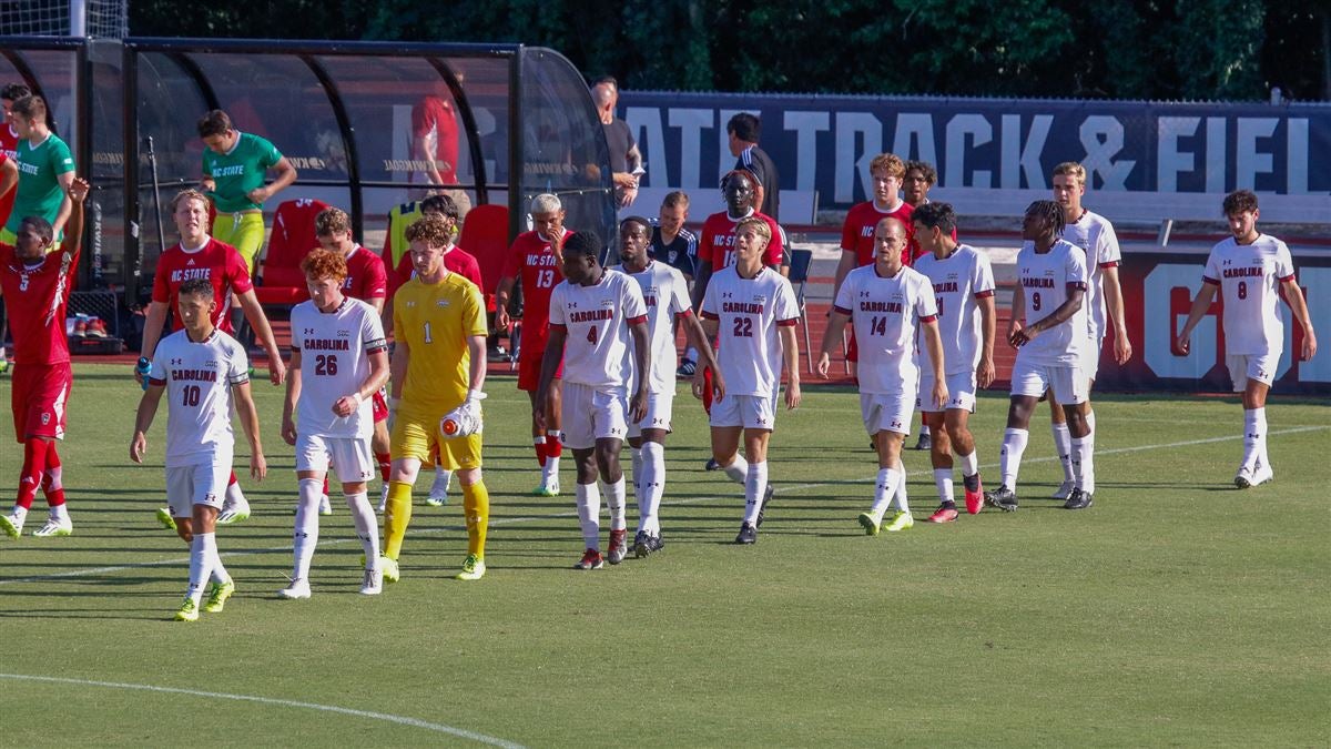 Undermanned Gamecocks fall in exhibition against N.C. State