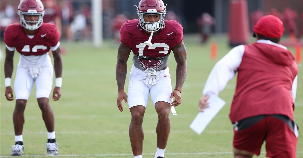 Bama247's Alabama Week 1 projected depth chart