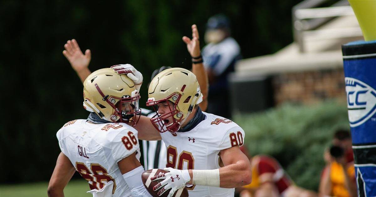 Boston College Football: Live updates vs. Texas State