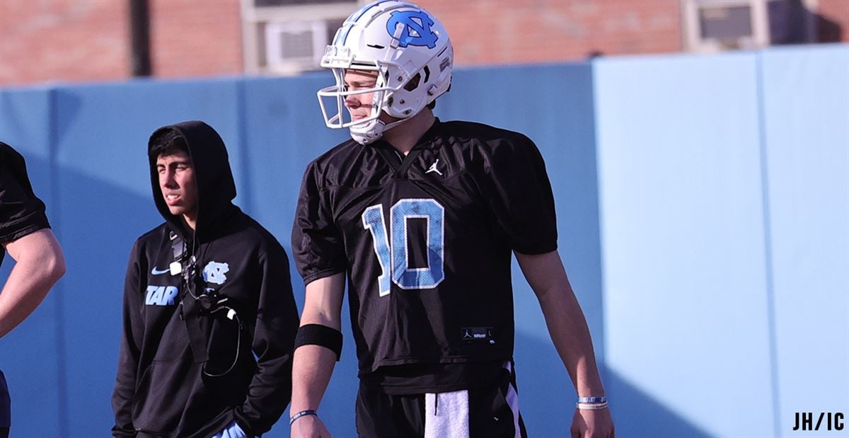 UNC football: Drake Maye details conversations with brother, Luke ...