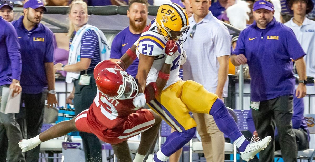 Long Last Look: LSU 34, Arkansas 31