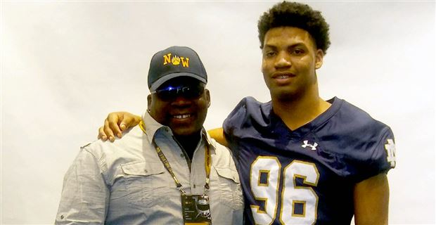 Notre Dame ‘definitely in the mix’ for Marcus Hicks