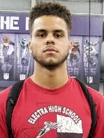 Noah Caldwell, Electra, Tight End