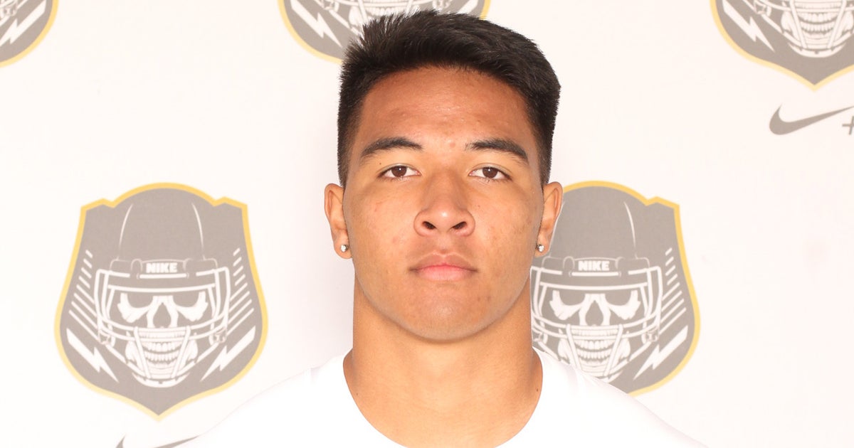 Three-star DB Tufaga Discusses Oregon State Commitment