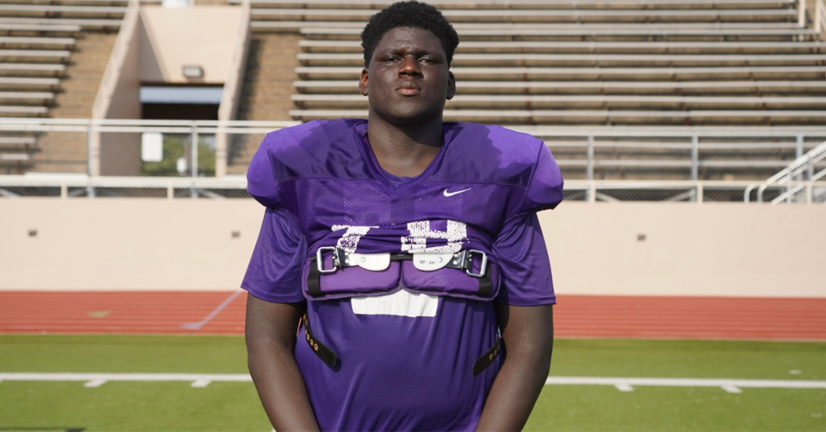 Michigan very appealing to newly-offered 2027 OL Jasper Ngokwere