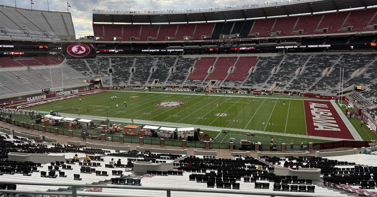 Live updates: Alabama football vs. Tennessee