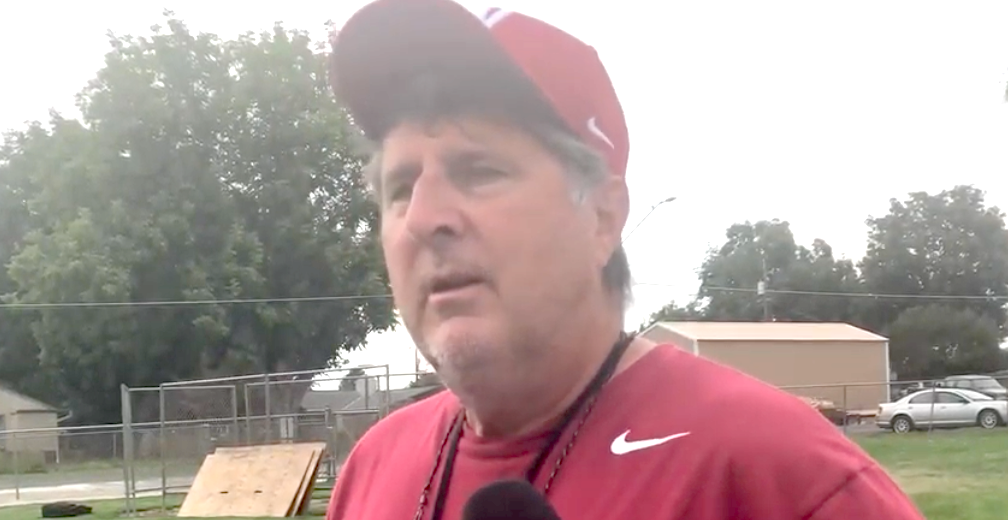 CFC TV: Mike Leach's practice-closing challenges are a hit
