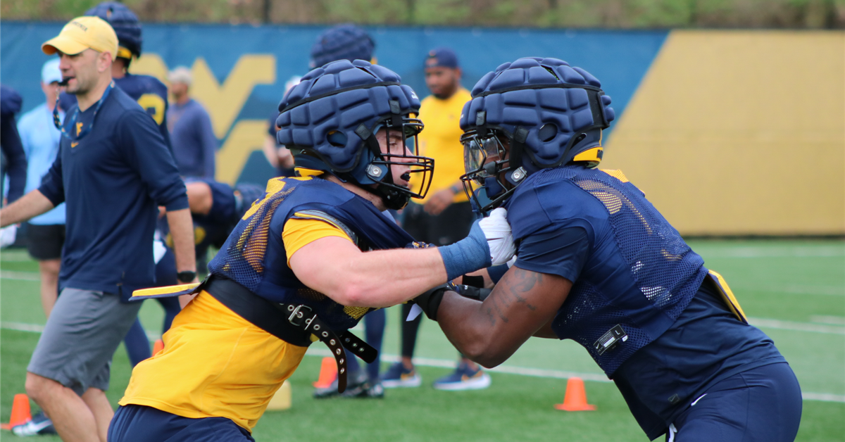 A tip of the cap to WVU for previewing rule changes in spring game