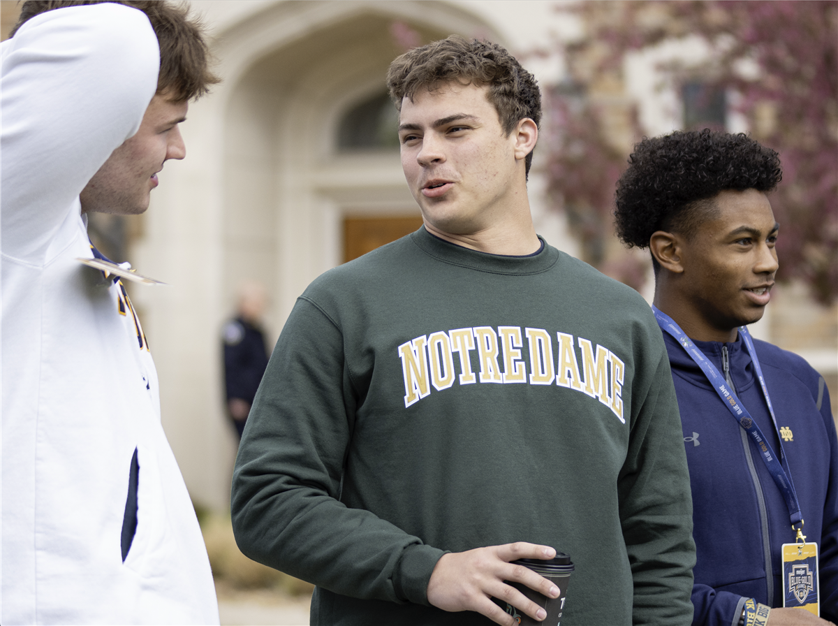 Post Visit Q&A: 2025 Linebacker Commit Anthony Sacca