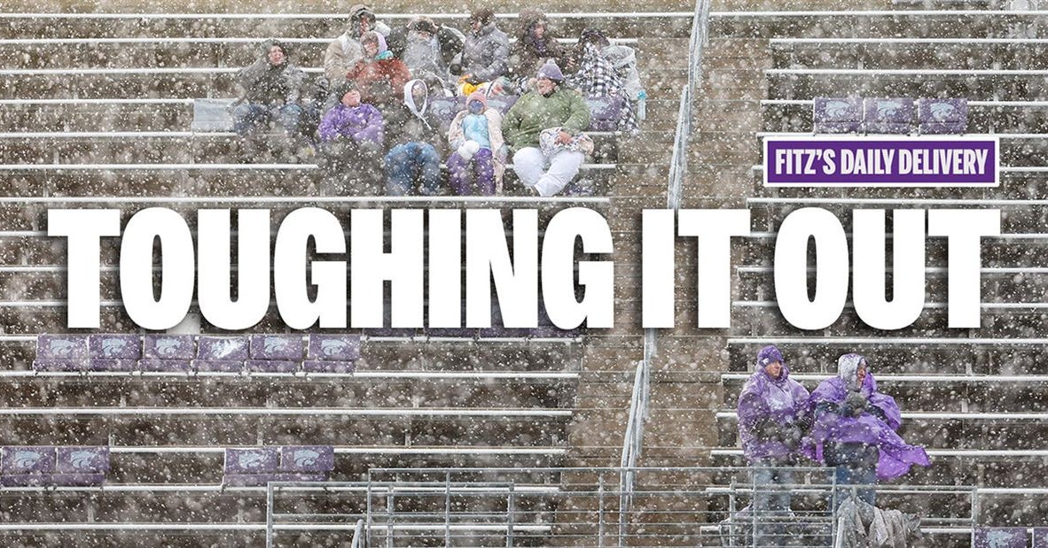 Daily Delivery: Bravest Kansas State fans stayed until the end