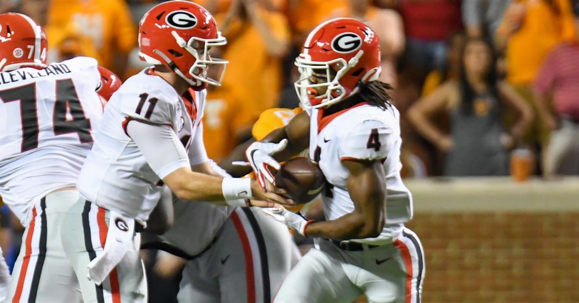 Details emerge on Georgia RB James Cook's weekend arrest