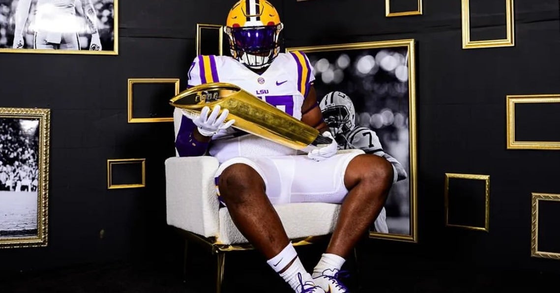 LSU lands commitment from four-star OL Carius Curne LSU lands commitment from four-star OL Carius Curne