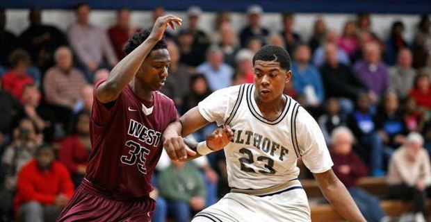 Jordan Goodwin dominates EYBL, impresses Northwestern and others