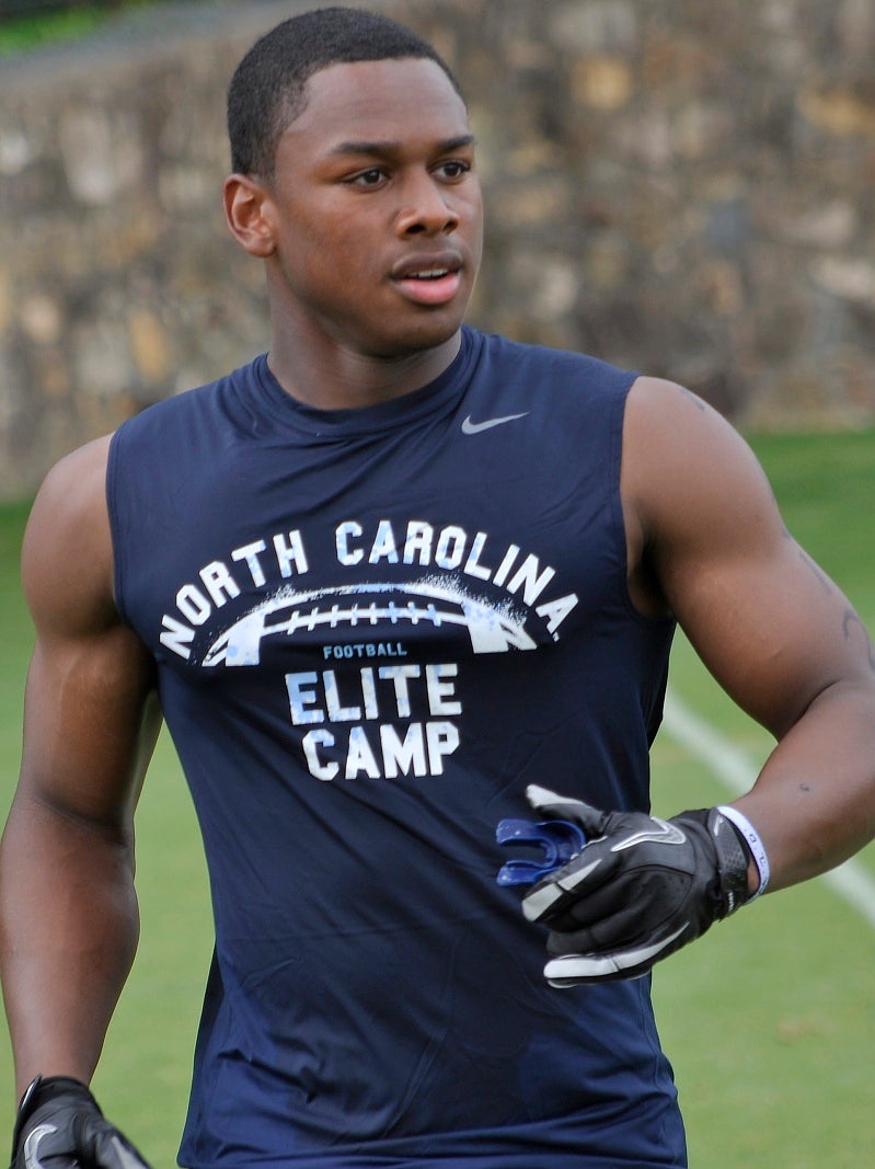 Vincent Jr. revisits UNC