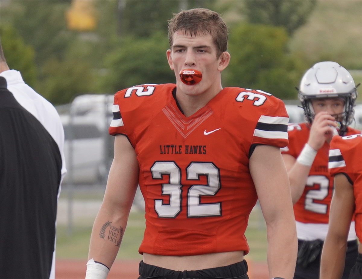 Iowa four-star linebacker signee Ben Kueter set to compete in Under ...