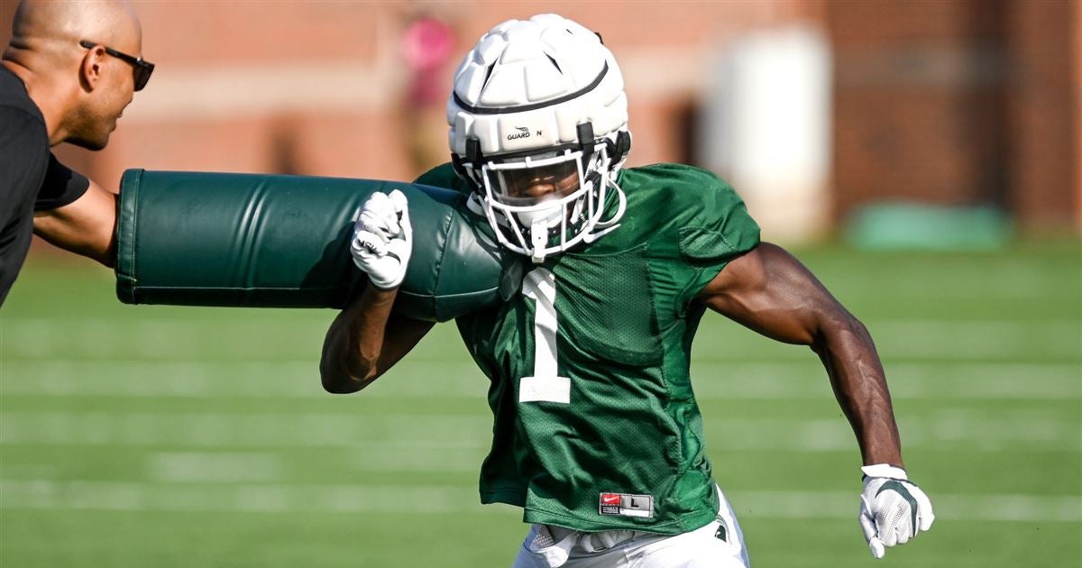 Jayden Reed: 'It's an honor' to bring back Michigan State's No. 1 jersey