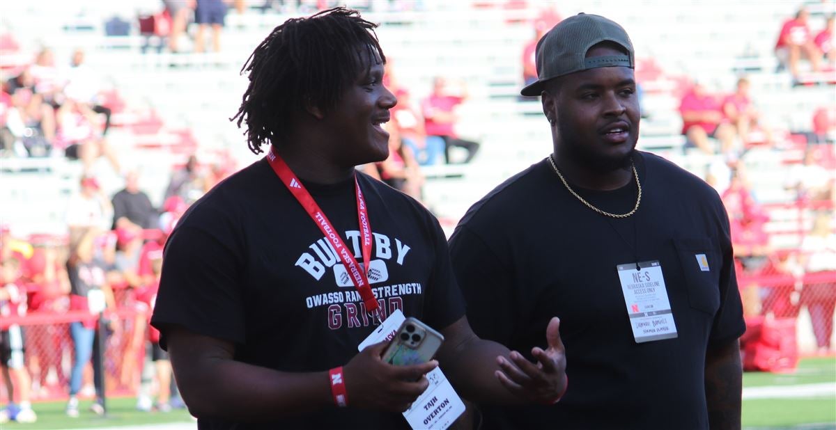 Huskers host star-studded list of visitors for Colorado game