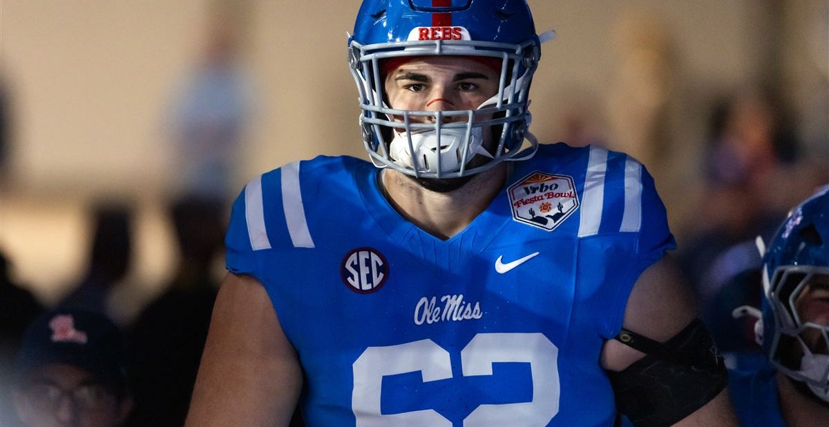 Ole Miss' Brycen Sanders reflects on fun, stressful, distraction-filled ...