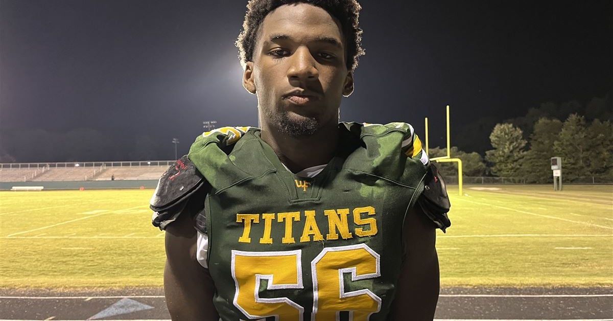 Top247 lineman PJ Dean discusses top six comprised of SEC, ACC, and Big ...