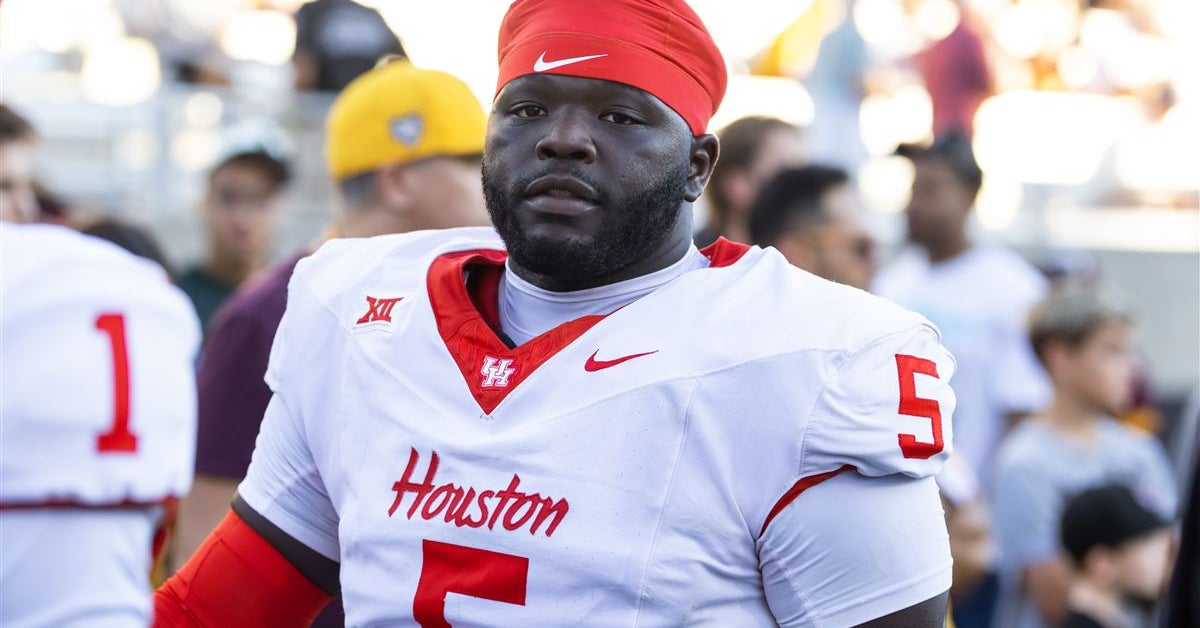 Houston DL Carlos Allen Jr. signs with the Atlanta Falcons as an UDFA