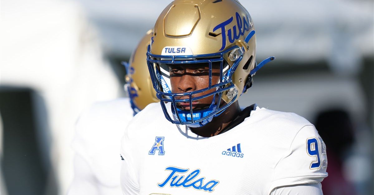 Tulsa transfer DL RJ Jackson planning visits to Oklahoma and UCF