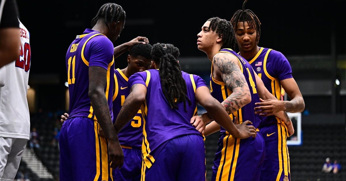 LSU Men's Basketball Transfer Portal Tracker after more defections