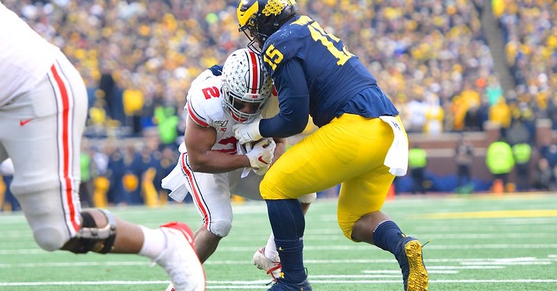Michigan's 25 most important players: No. 14 Christopher Hinton