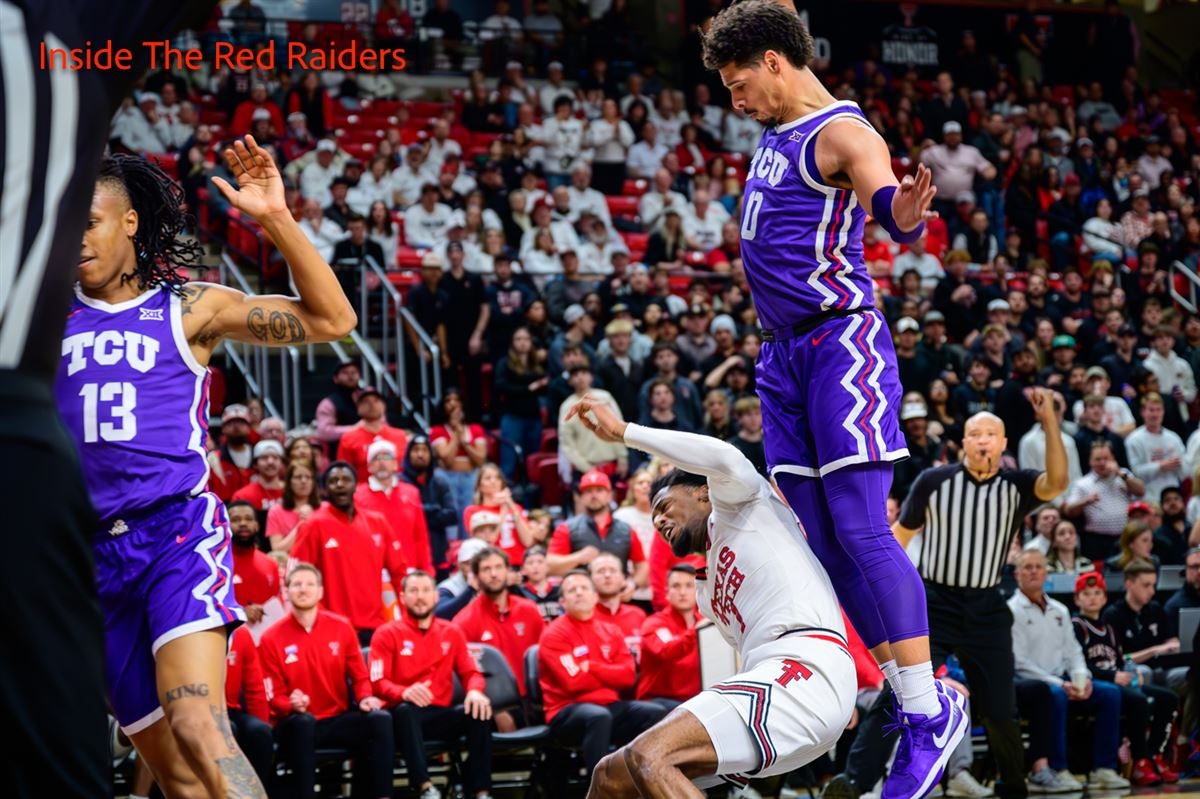 Photo Gallery: The Red Raiders Take Down the Horned Frogs 71-57