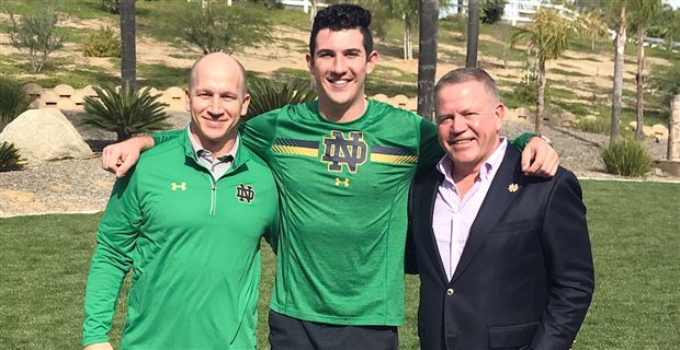 Jack Lamb on Clark Lea: “best possible choice” for Notre Dame