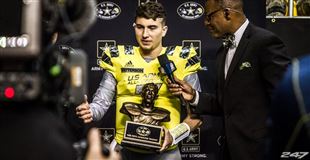 Shea Patterson, Michigan, Pro-Style Quarterback