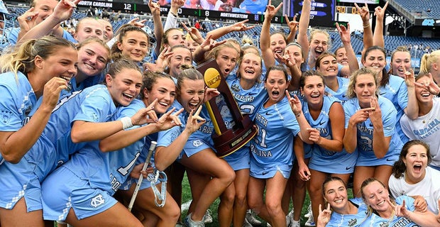 UNC Women’s Lacrosse Wins Fourth National Championship, 12-8, Over Northwestern
