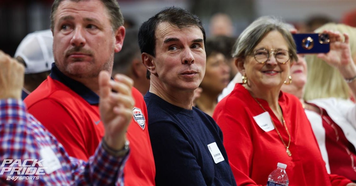 NC State GM Andrew Slater is an NBA Champion with the OKC Thunder