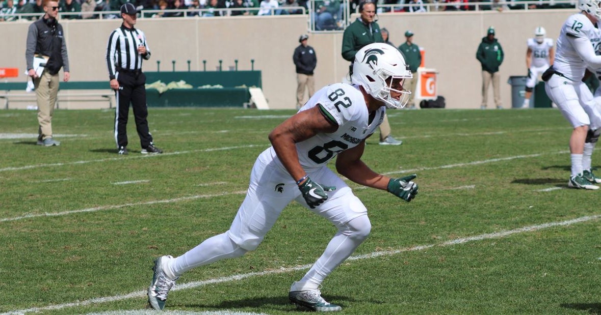 Michigan State WR Javez Alexander in transfer portal