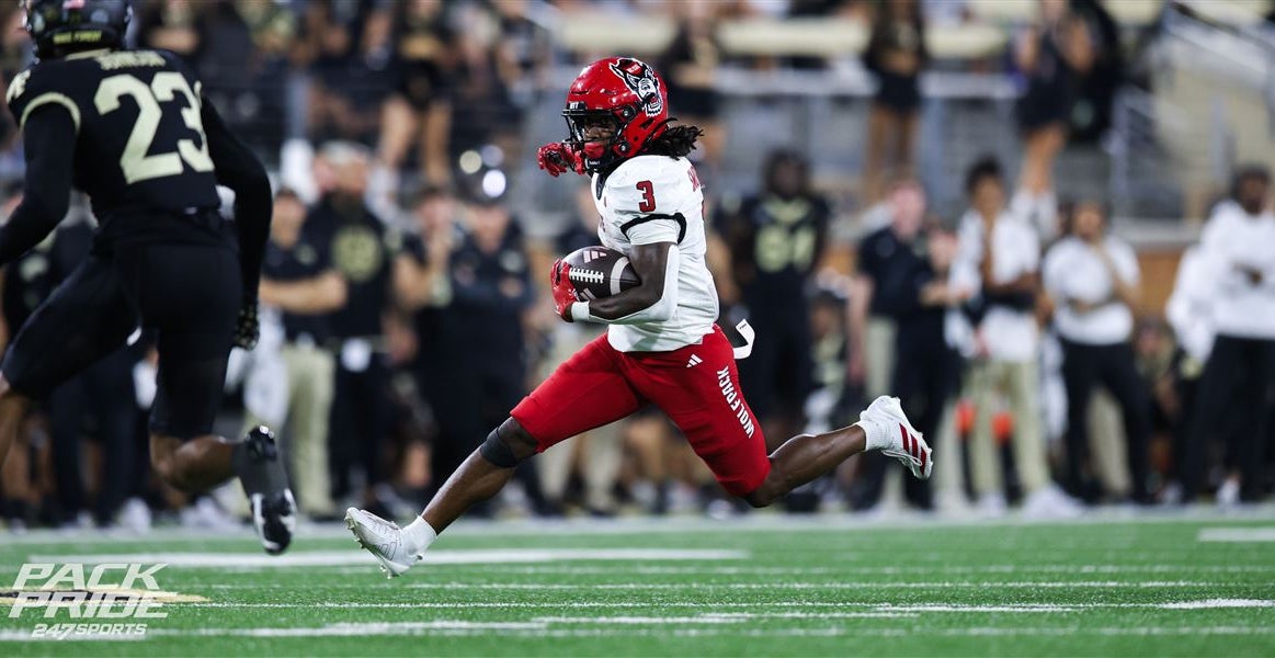 Former NC State RB Hollywood Smothers, ACC's leading rusher, commits to ...