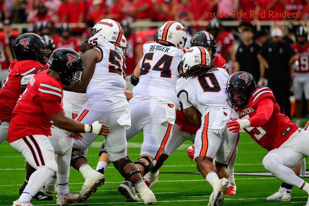 Photo Gallery: Red Raiders Dominate The Beavers 45-14