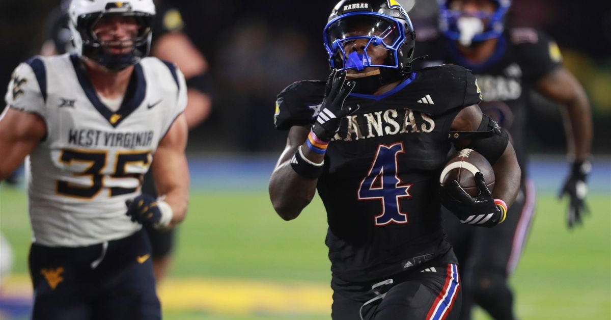 Leshon Williams steps up with a 'big time game' vs. WVU