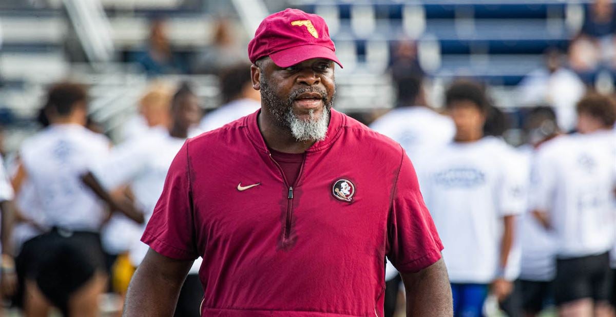 FSU offers 2026 WR Aaron Gregory during his Friday visit to campus ...