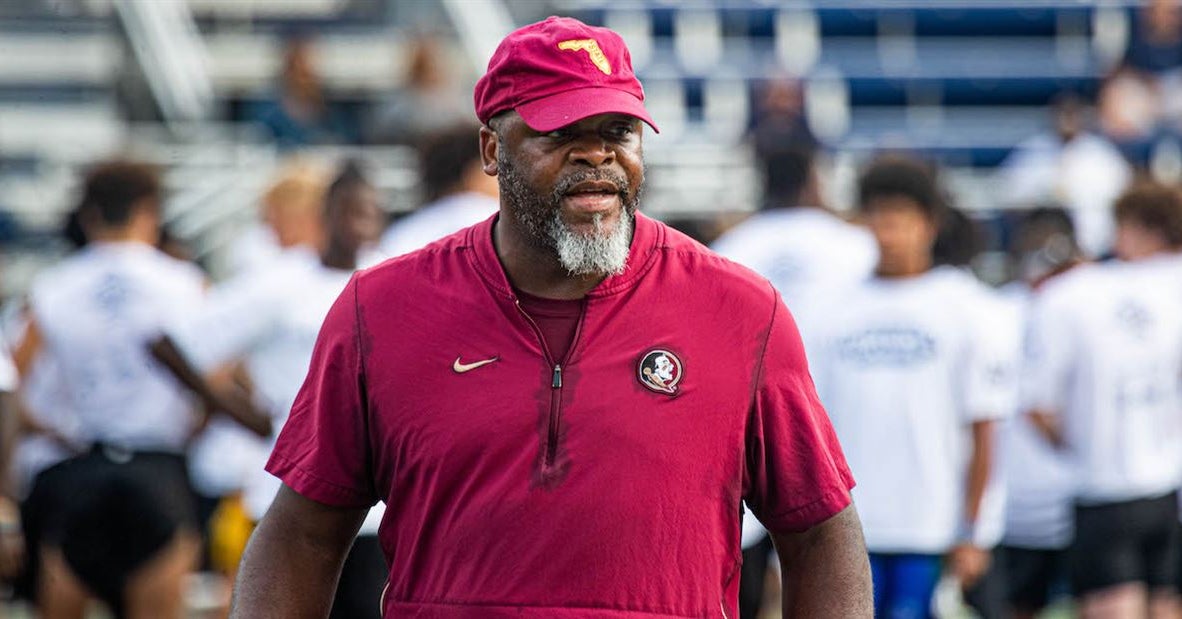 2025 4-star WR Quincy Porter offered by Florida State