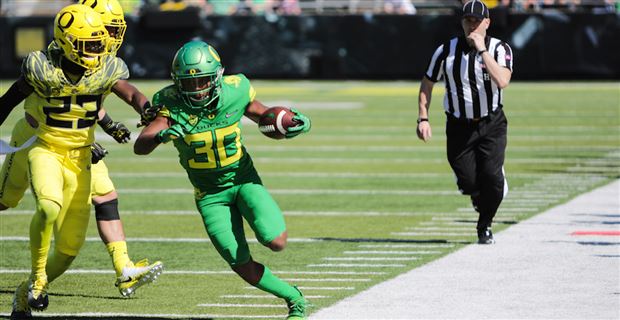 Five offensive standouts from Saturday's spring game