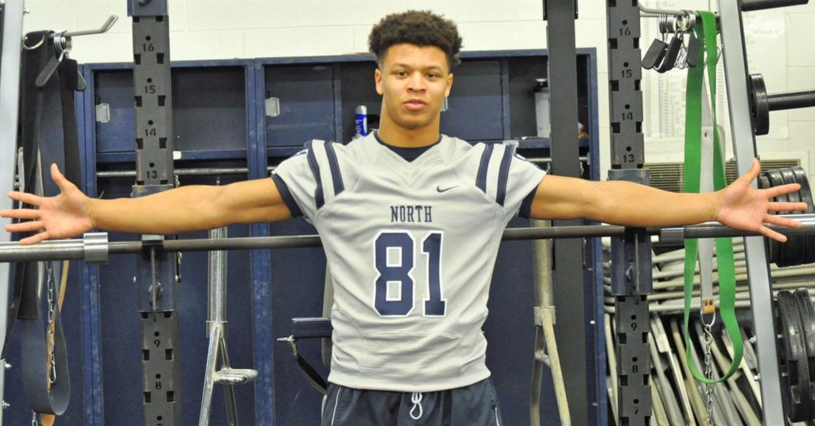 Georgia WR Chad Terrell releases top 3